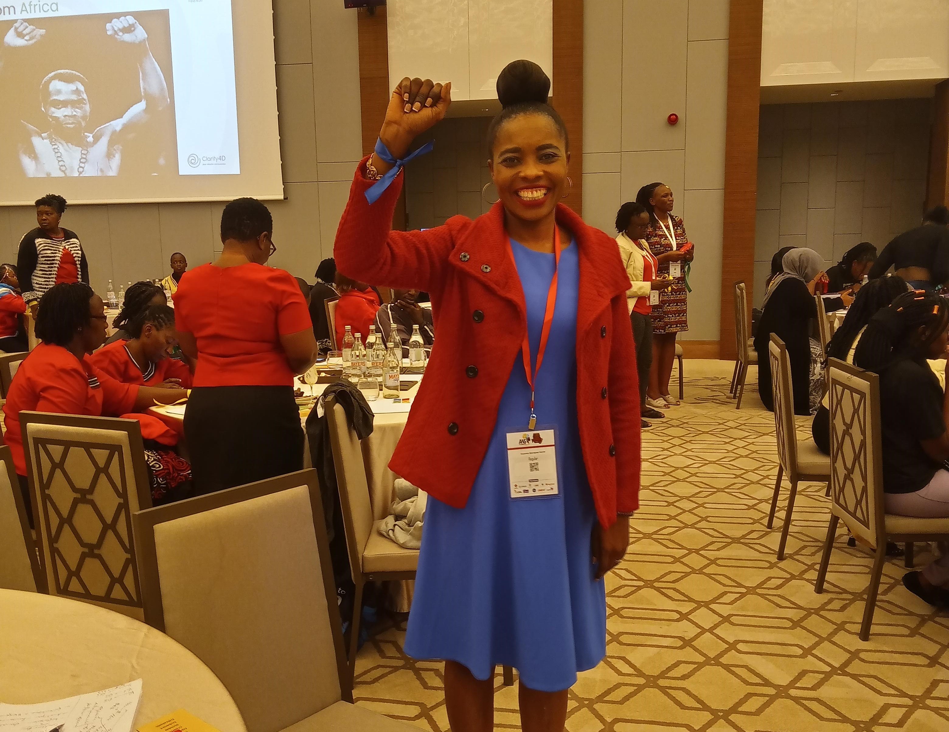 Vannie Djounguep's Inspiring Journey | UNITAR